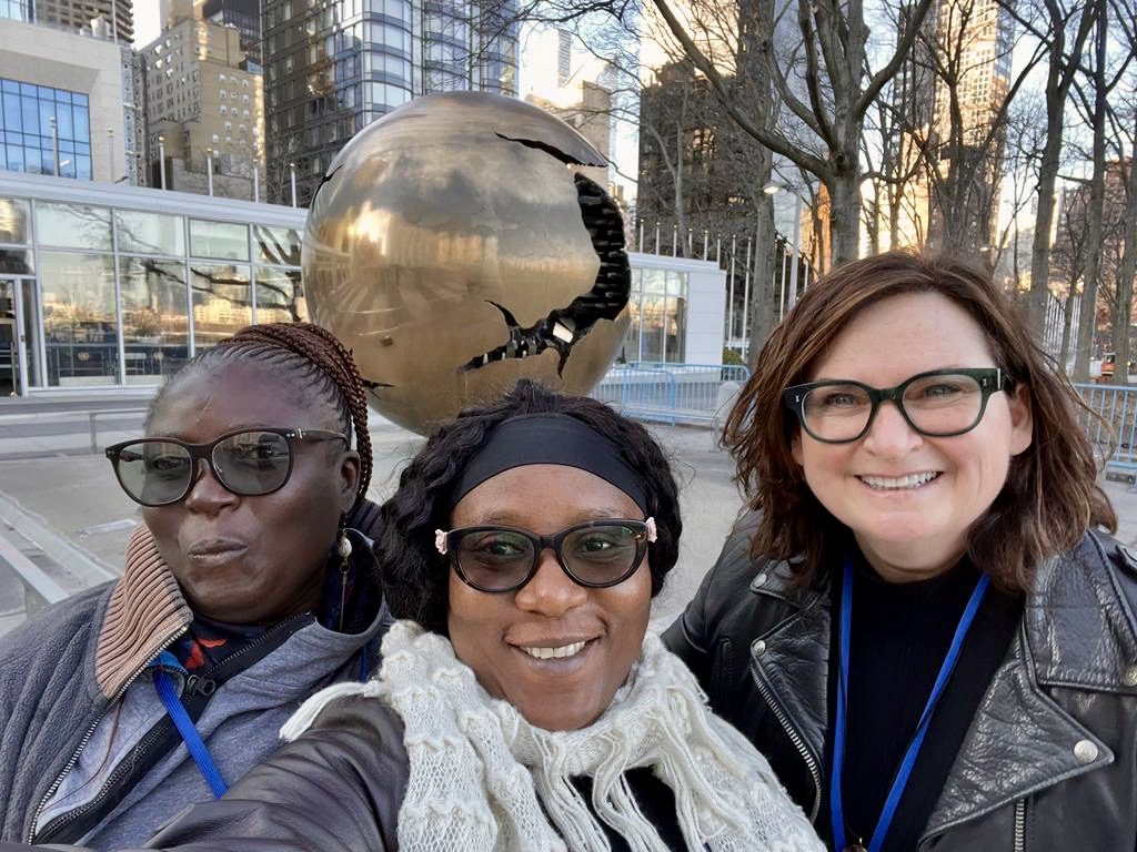 Journalists Travel from Sierra Leone to Telluride Raising Awareness - Media Matters for Women